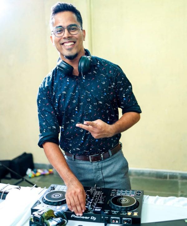 DJ in Goa | DJ Allison | Weddings De Goa