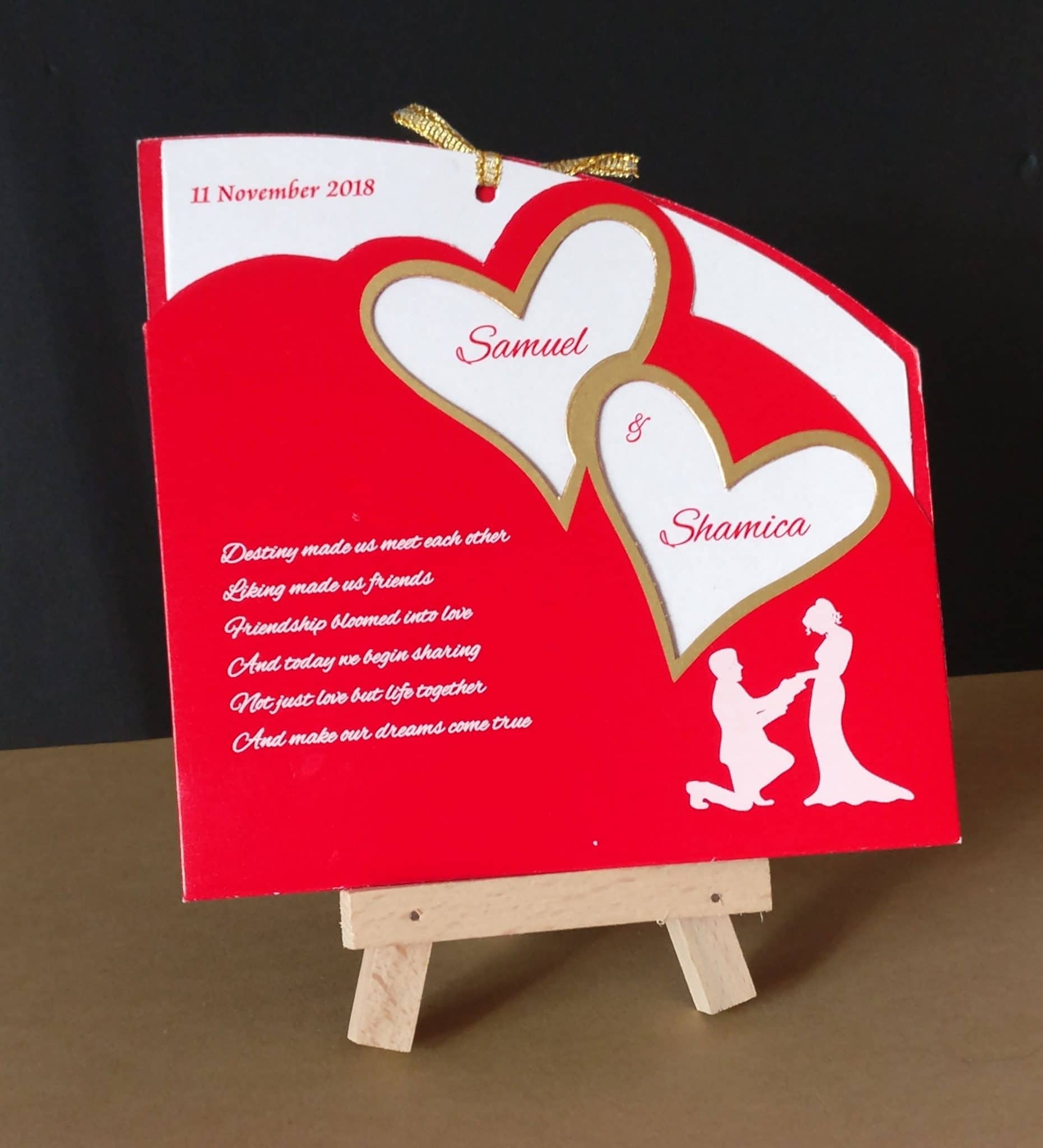 Readymade and Customized Card Goa | Wedding cards.in