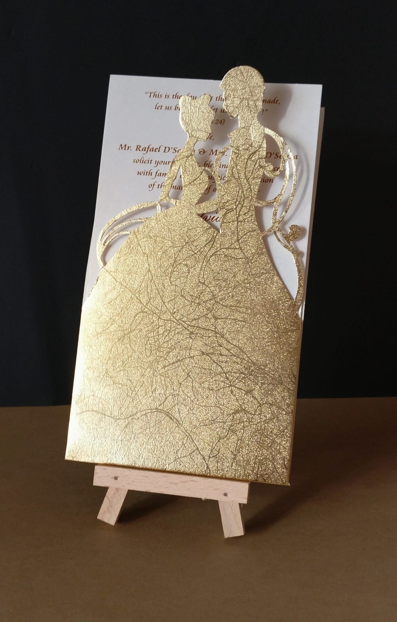 Readymade and Customized Card Goa | Wedding cards.in