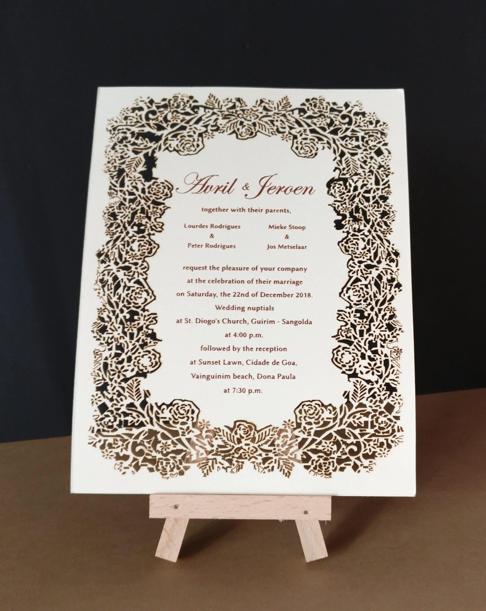 Readymade and Customized Card Goa | Wedding cards.in