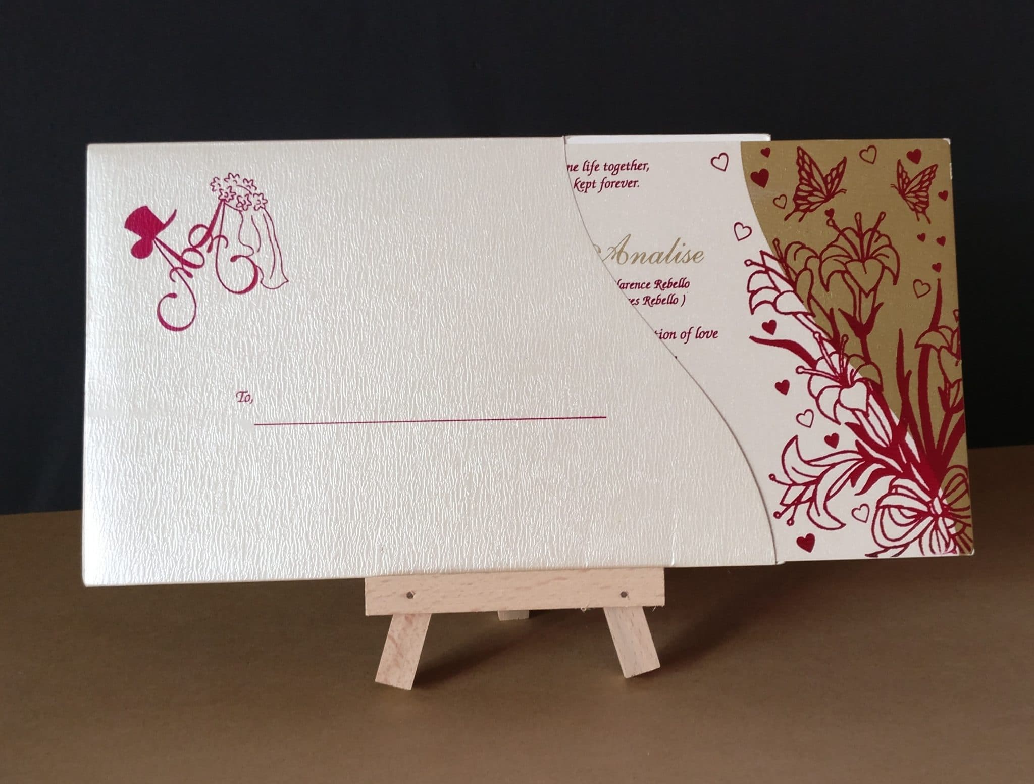 Readymade and Customized Card Goa | Wedding cards.in