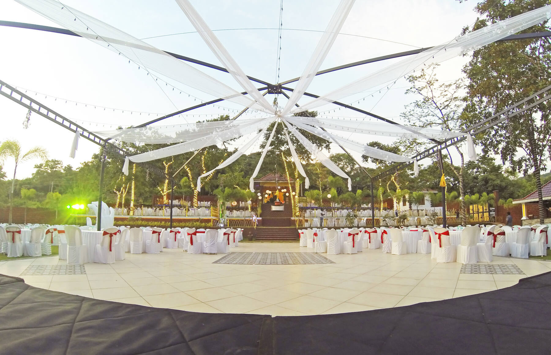 Wedding Venue in North Goa | Arpora Hills | Weddings De Goa