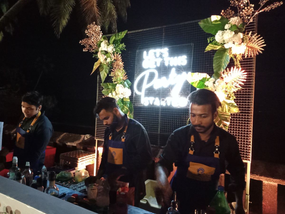 Bartenders for Weddings Goa - BarBoss Bar Solutions