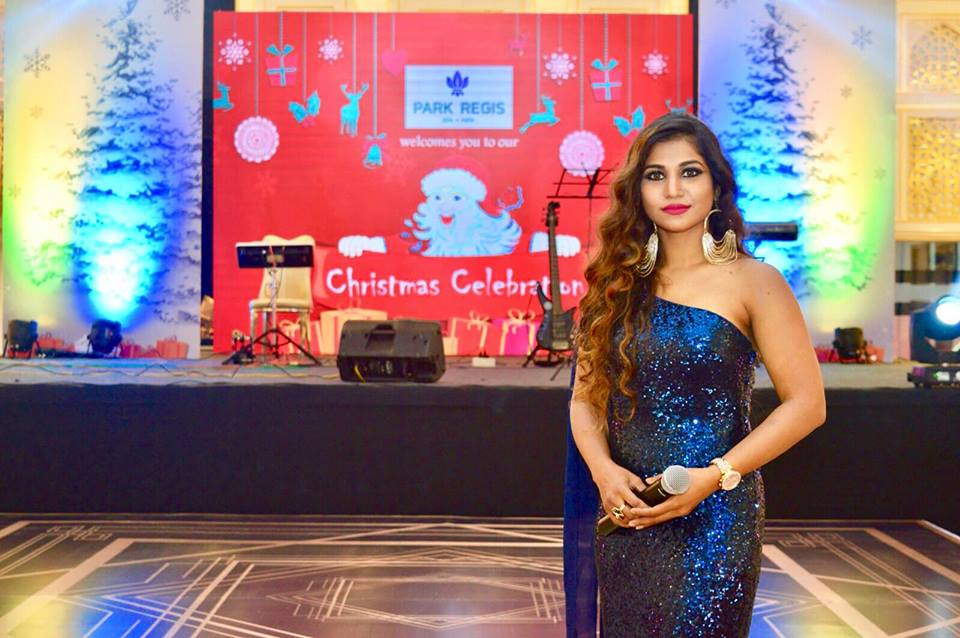 Female Emcee for Weddings Goa | Emcee Merlyn D’silva