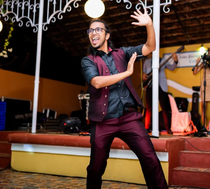 Goan Wedding Emcee | Emcee Sammy | Weddings De Goa