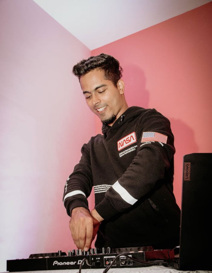 DJ in Goa | DJ Allison | Weddings De Goa