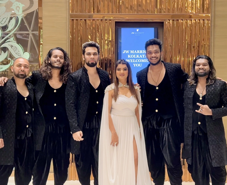 Best Wedding Band In Goa | Black In White | Weddings De Goa