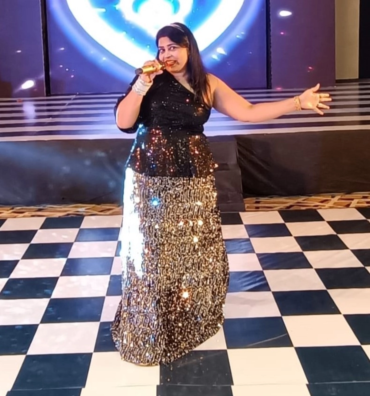 Best Entertainers In Goa | Anchor-Singer JC JANNAT