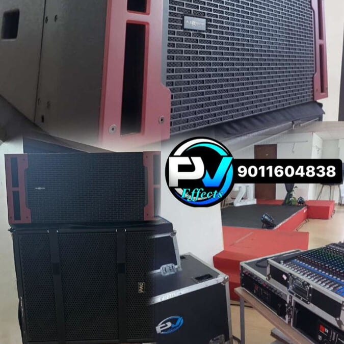 Event Sound Hire In Goa | PV Effects | Weddings De Goa