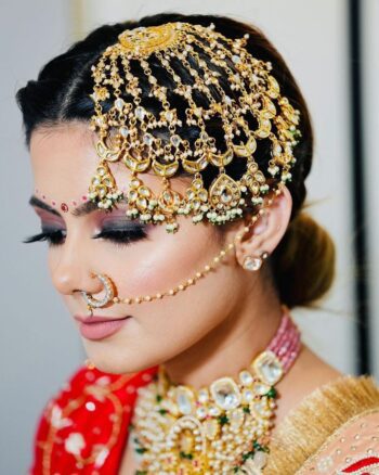 Stunning Types of Maang Tikas to Elevate Your Bridal Look! | Weddings ...