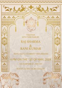 Discover the Perfect Hindu Wedding Card: A Guide to Popular Cards ...