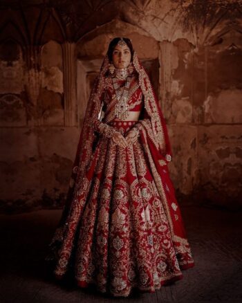 Stunning Wedding Lengha Inspiration for Your Big Day | Weddings De Goa