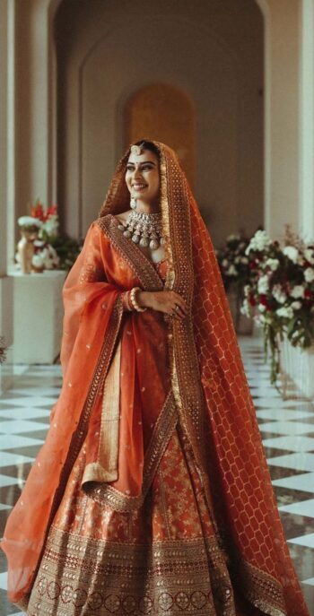Stunning Wedding Lengha Inspiration for Your Big Day | Weddings De Goa
