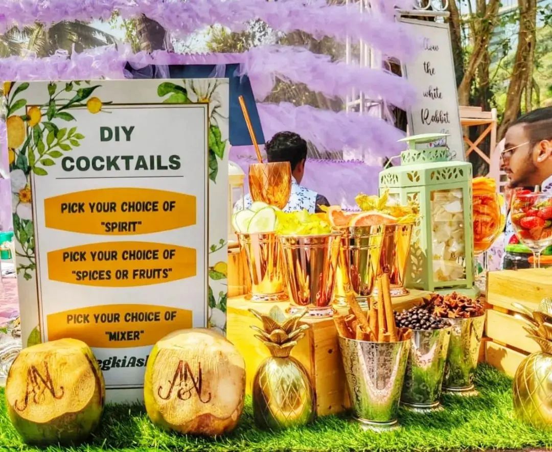 Sip, Savor, Celebrate with Bar Baraati | Weddings De Goa