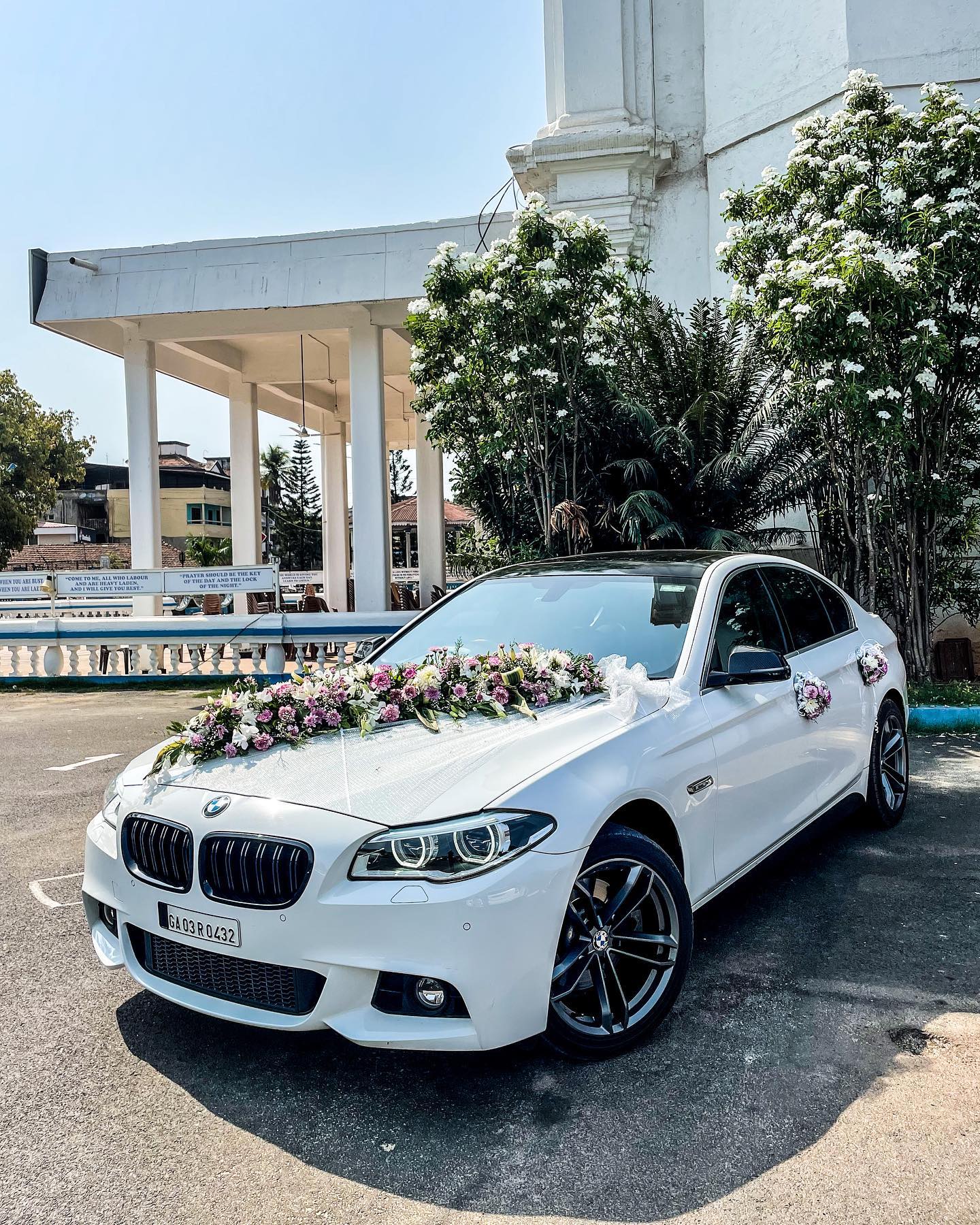 Luxury Wedding Car Rentals in Goa | Weddings De Goa