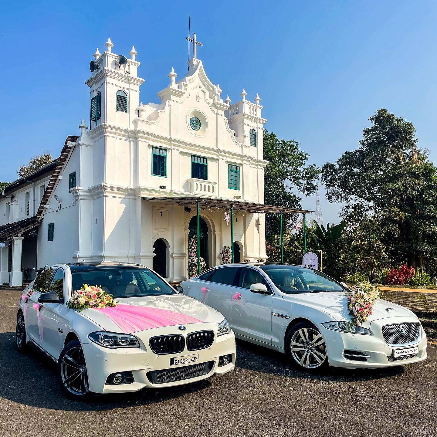 RCF Wedding Cars – Redefining Luxury Wedding Travel with Style in Goa ...
