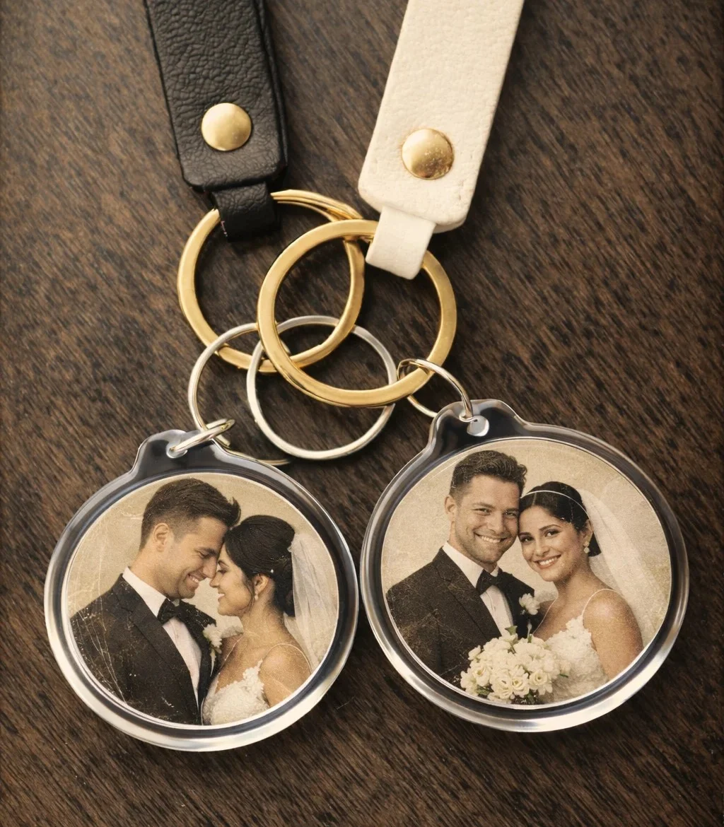 Keychain Photobooth: The Hottest Wedding Takeaway Trend for Goa ...